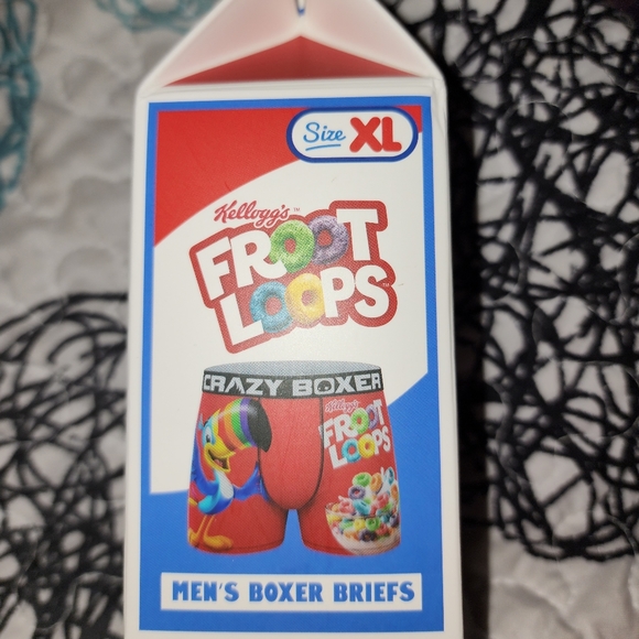 Kelloggs | Underwear & Socks | Kelloggs Froot Loop Boxers | Poshmark